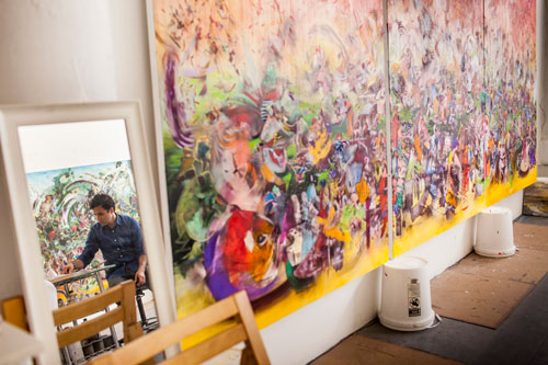 Ali Banisadr: interview