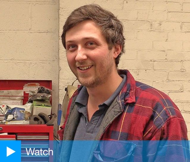 James Capper: the making of Six Step