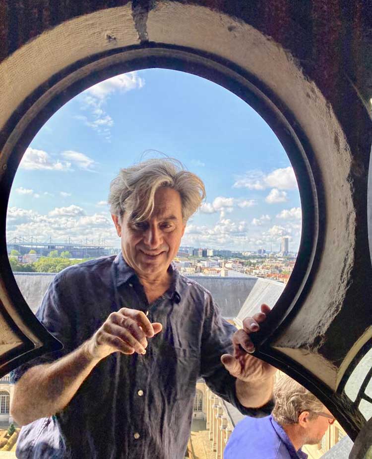 Stephen Dean – interview: ‘A ladder fitted perfectly into a place that combined the terrestrial ...