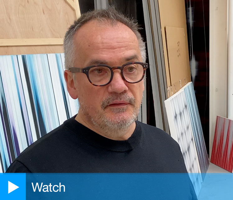 Mark Francis – video interview: ‘l like to use a grid to convey order ...