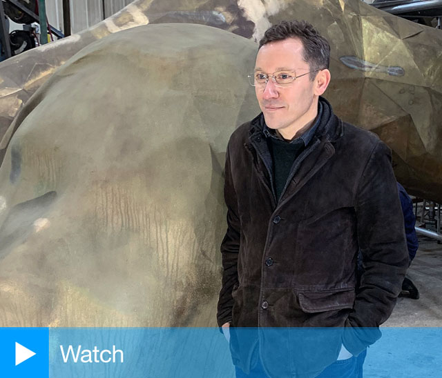 Joseph Hillier – video interview: ‘Figurative sculpture in a public ...