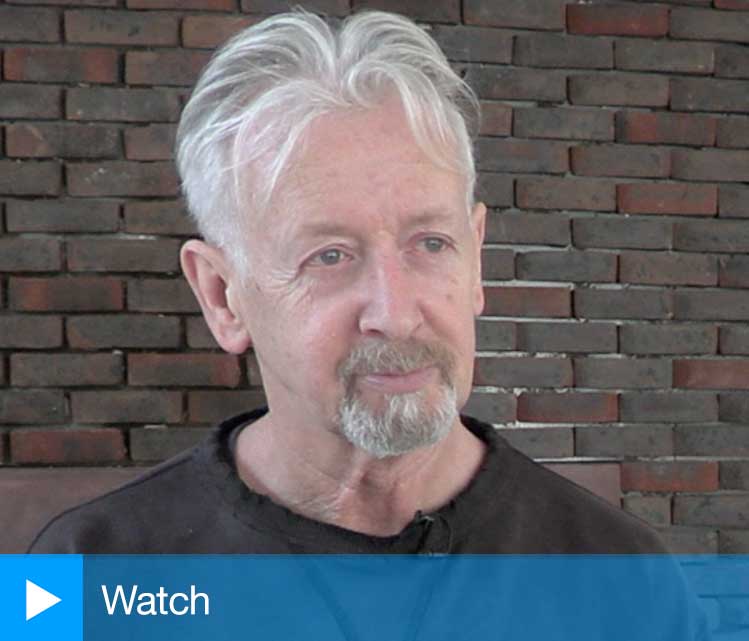 David Mach – interview: ‘I tried to make myself known as an ideas monger’