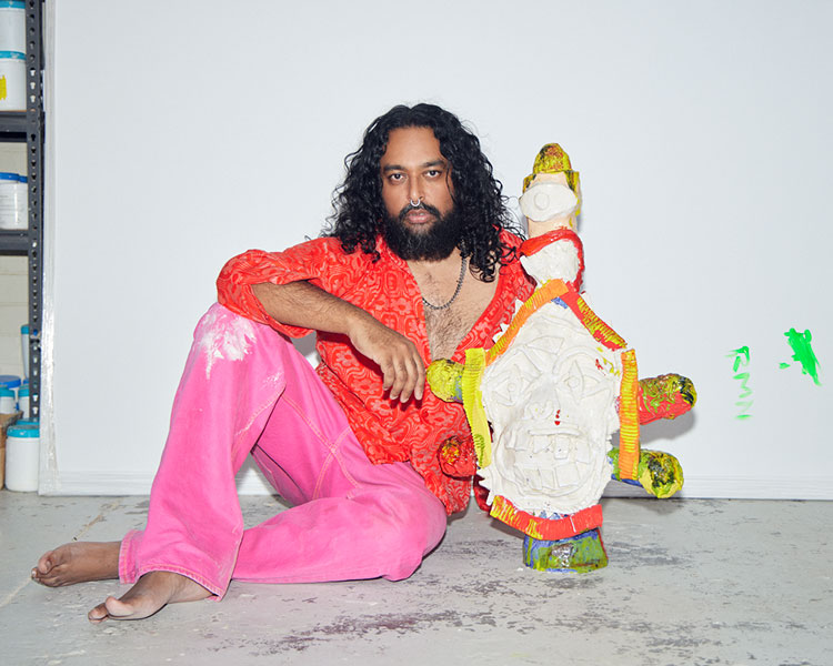 Ramesh Mario Nithiyendran – interview: ‘Part of creating the work is to ...