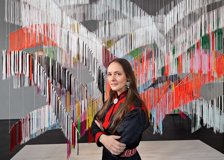 Outi Pieski – interview: ‘Contemporary art museums in general are ...