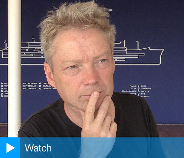 Simon Patterson: ‘It’s about you filling in the gaps … the viewer ...