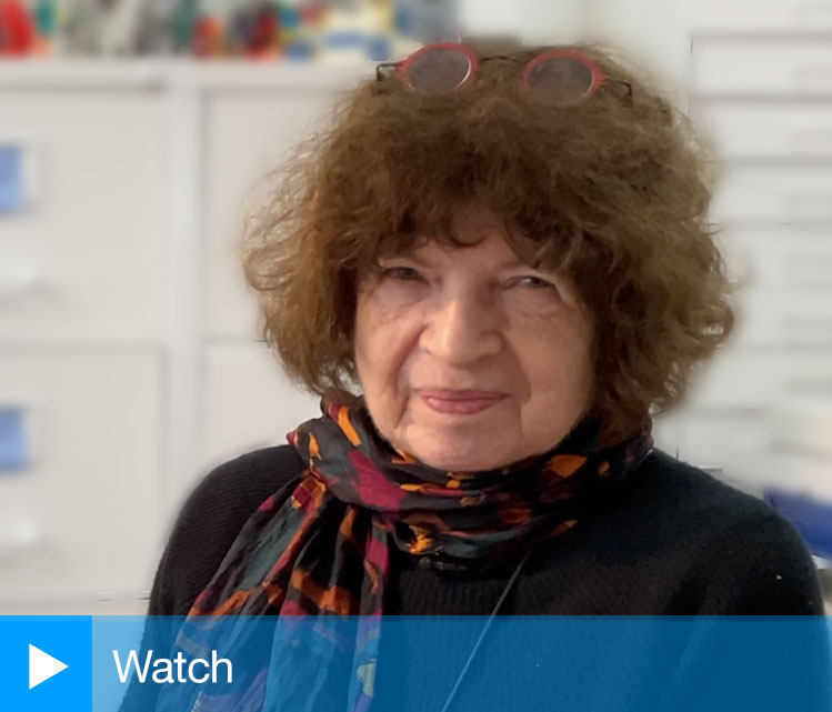 Jasia Reichardt – video interview: ‘It’s not really labour … It’s like ...