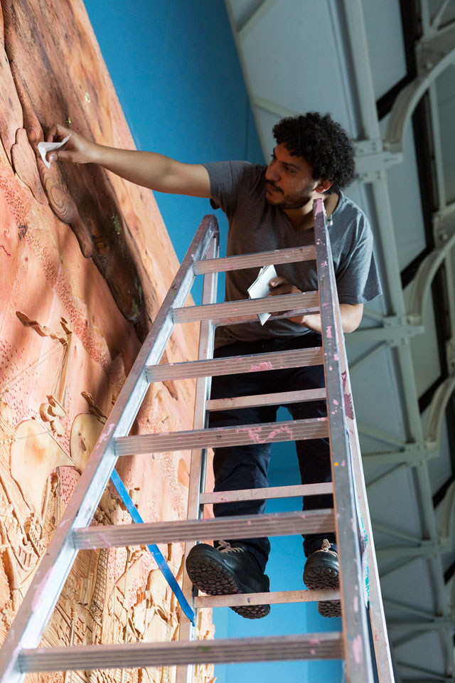 Wael Shawky: ‘When you invert language, you make it even stronger’