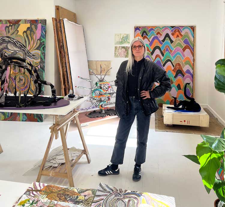 Emma Talbot – interview: ‘I imagine the experience of life as an epic ...