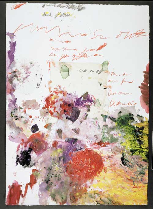 Cy Twombly: Philosophy in Paint